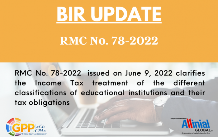 Updates – G. Pagaspas Partners & Co. CPAS