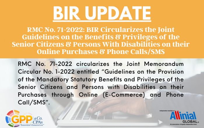 Updates – G. Pagaspas Partners & Co. CPAS