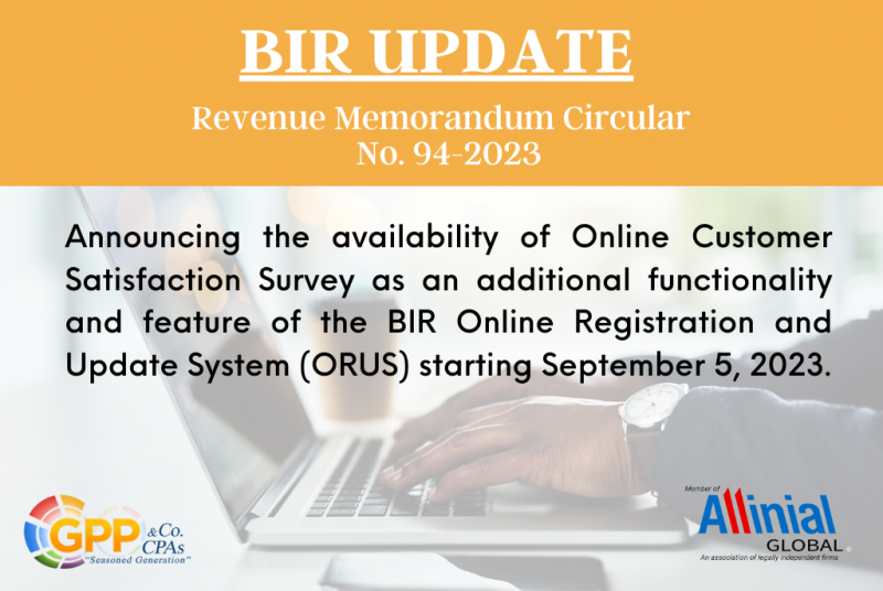 ORUS – G. Pagaspas Partners & Co. CPAS